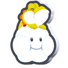 Lakitu's Cloud - Super Mario Wiki, the Mario encyclopedia