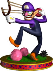 Waluigi - Super Mario Wiki, the Mario encyclopedia