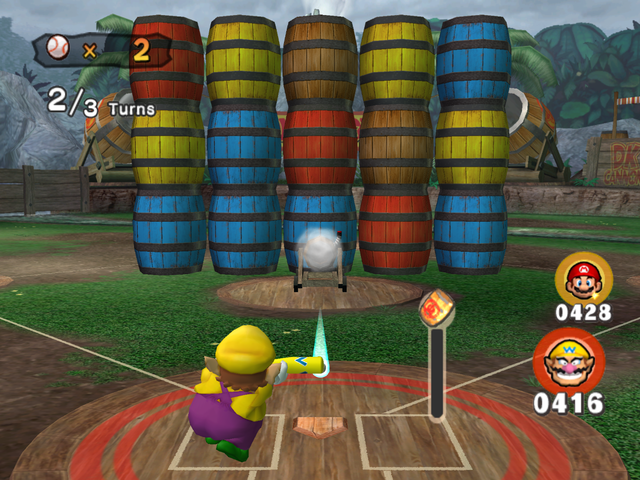 Barrel Batter - Super Mario Wiki, the Mario encyclopedia