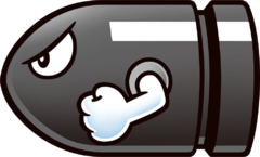 Gallery:Bullet Bill - Super Mario Wiki, the Mario encyclopedia