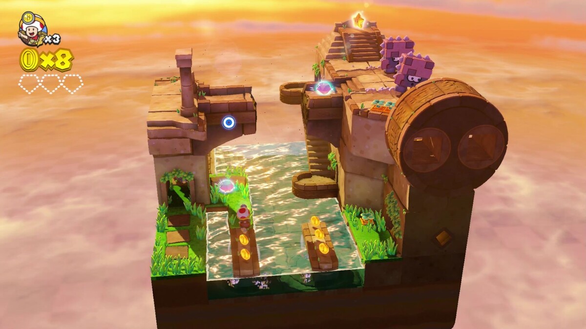 File:CTTT Walleye Tumble Temple 1st Super Gem.jpg - Super Mario Wiki ...