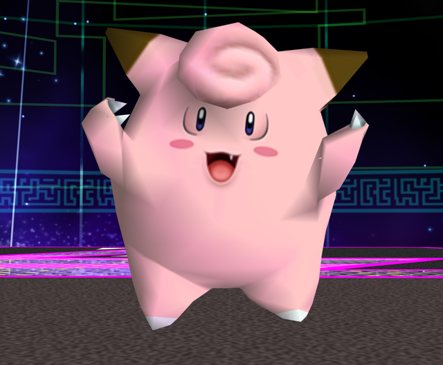 File:Clefairy.png - Super Mario Wiki, the Mario encyclopedia