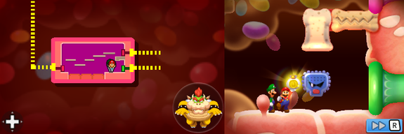 Flab Zone - Super Mario Wiki, the Mario encyclopedia