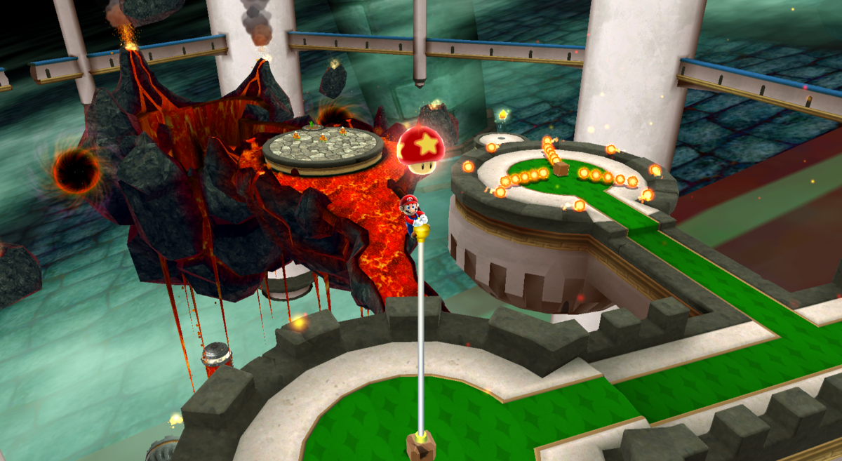 File:Life Shroom Pole.png - Super Mario Wiki, the Mario encyclopedia