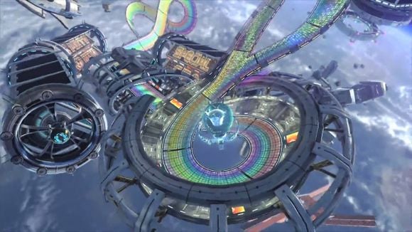 Rainbow Road (Mario Kart 8) - Super Mario Wiki, the Mario encyclopedia