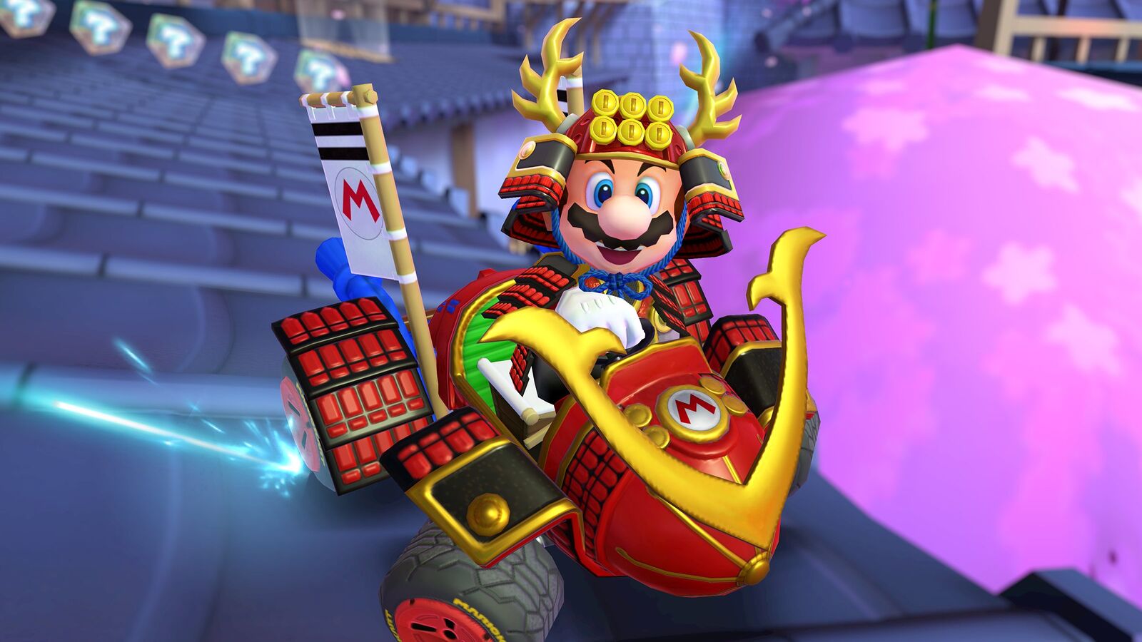 File:MKT Mario Samurai.jpg - Super Mario Wiki, the Mario encyclopedia