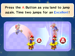 Jump - Super Mario Wiki, the Mario encyclopedia