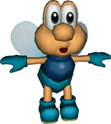 Fighter Fly - Super Mario Wiki, the Mario encyclopedia