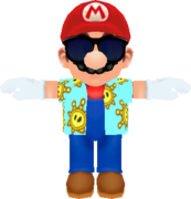 Sunglasses vendor - Super Mario Wiki, the Mario encyclopedia