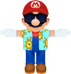 Sunglasses vendor - Super Mario Wiki, the Mario encyclopedia