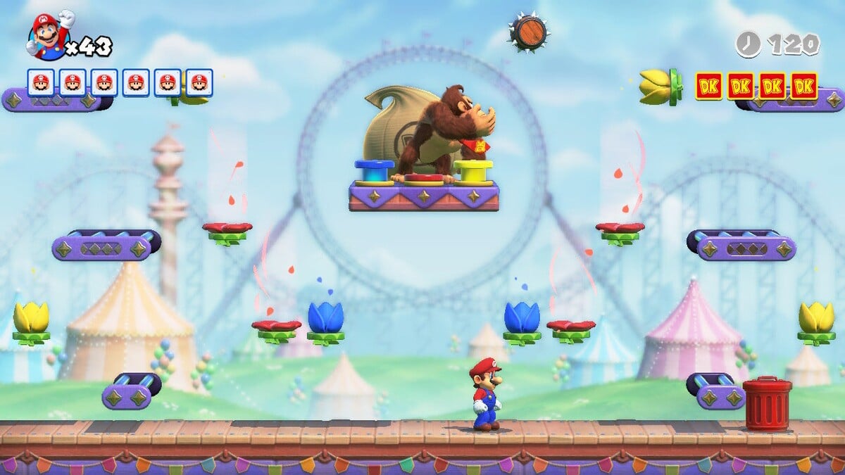 Level 4-DK - Super Mario Wiki, the Mario encyclopedia
