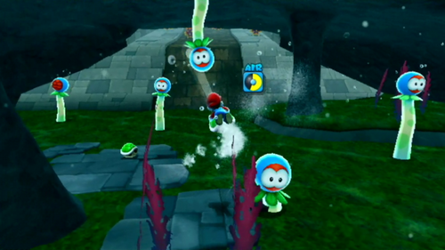 Slimy Spring Galaxy (theme) - Super Mario Wiki, the Mario encyclopedia