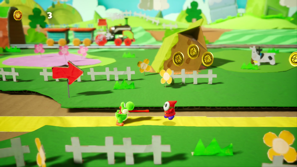 Main Theme (Yoshi's Crafted World) - Super Mario Wiki, the Mario ...