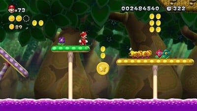 Wiggler Stampede - Super Mario Wiki, the Mario encyclopedia