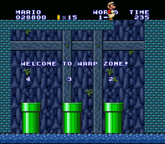 Warp Zone - Super Mario Wiki, the Mario encyclopedia