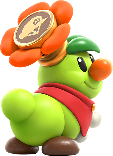 Prince Florian - Super Mario Wiki, the Mario encyclopedia