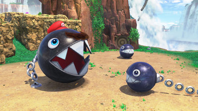 Big Chain Chomp - Super Mario Wiki, the Mario encyclopedia