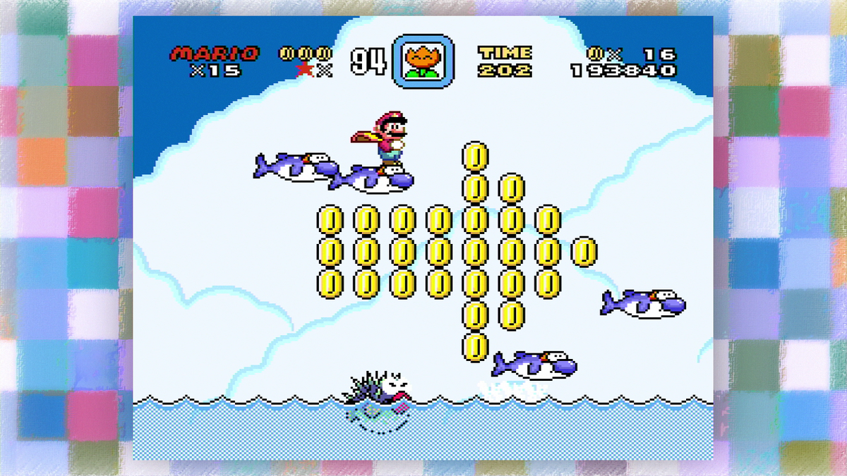 File:SNES Classic - SMW Shot.png - Super Mario Wiki, the Mario encyclopedia