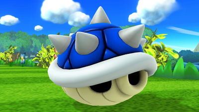 Spiny Shell (blue) - Super Mario Wiki, the Mario encyclopedia