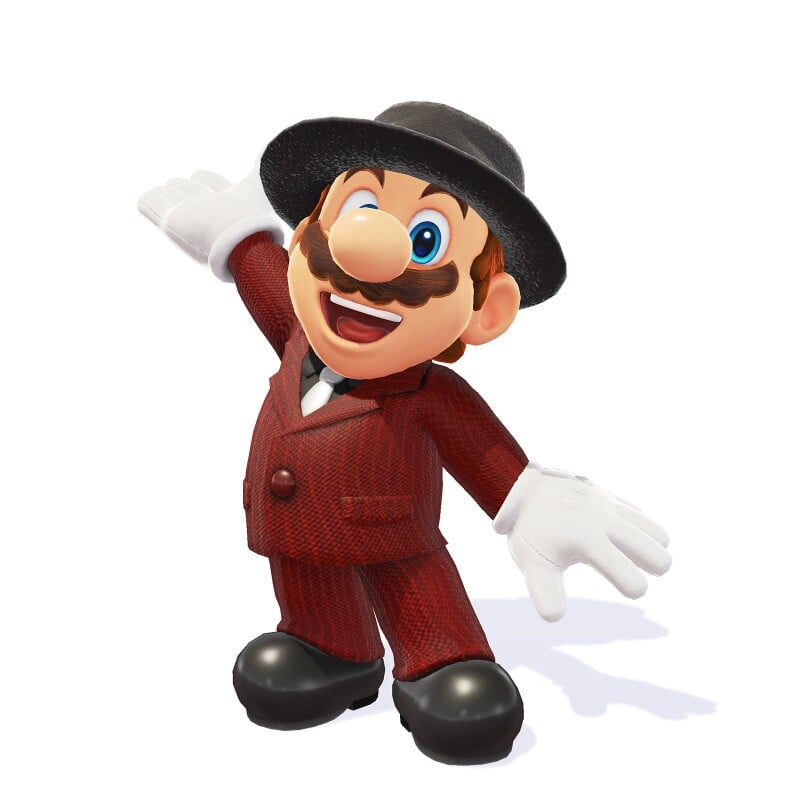Super Mario Odyssey Free Luigi DLC - Super Mario Wiki, the Mario ...