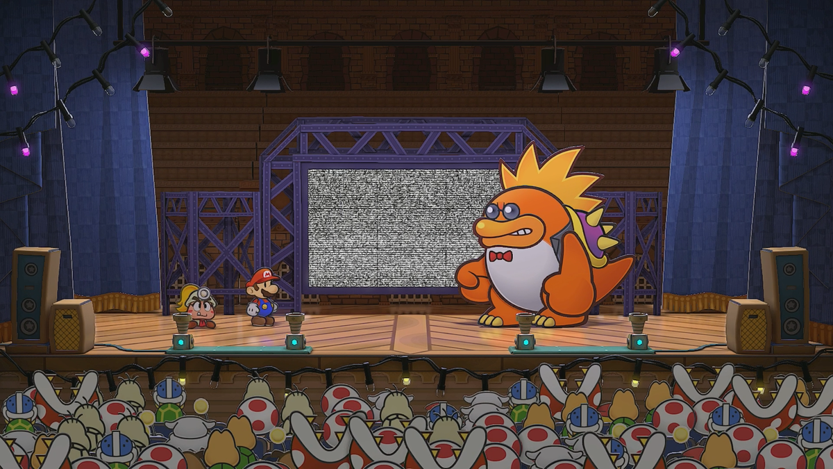File:TTYDNS Macho Grubba Battle.png - Super Mario Wiki, the Mario ...