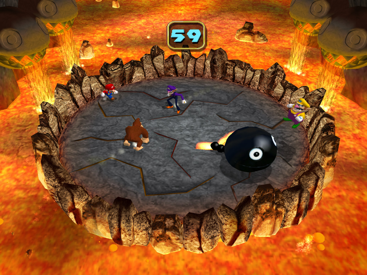 File:Wario Chain Chomp Hyperthermia.png - Super Mario Wiki, the Mario ...