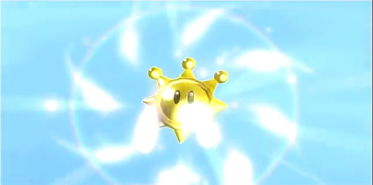 File:Big Shine Sprite Comes.jpg - Super Mario Wiki, the Mario encyclopedia