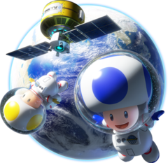 Gallery:Blue Toad (species) - Super Mario Wiki, the Mario encyclopedia