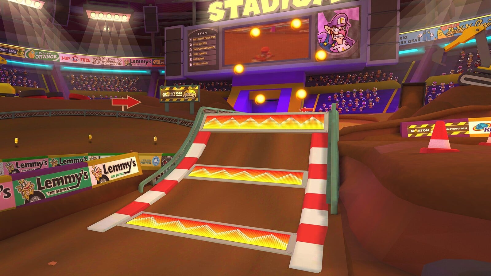 File:MKT GCN Waluigi Stadium Teaser.jpg - Super Mario Wiki, the Mario ...