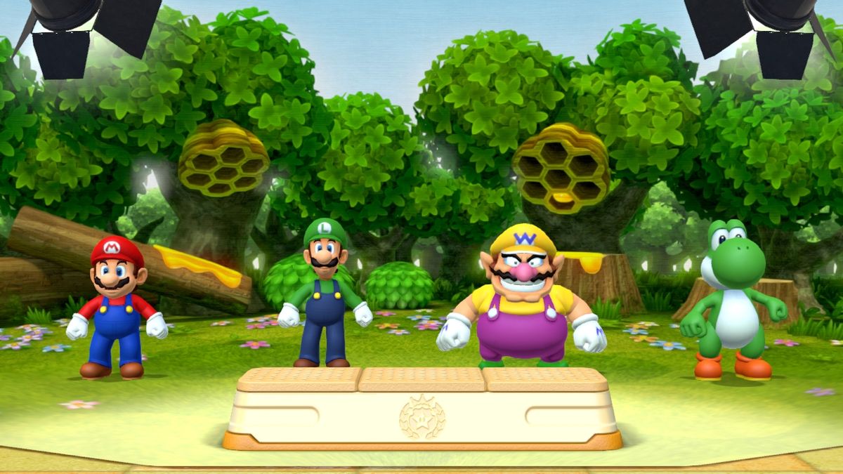 File:MP10 FlashForward bg2.jpg - Super Mario Wiki, the Mario encyclopedia