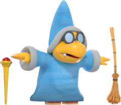 Magic Wand - Super Mario Wiki, the Mario encyclopedia