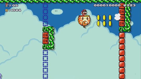 ON/OFF Switcheroo! - Super Mario Wiki, the Mario encyclopedia