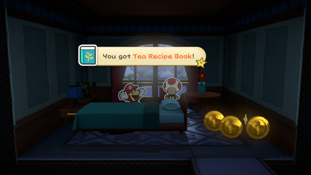 File:PMCS Dark Bloo Inn Tea Recipe Book.png - Super Mario Wiki, the ...