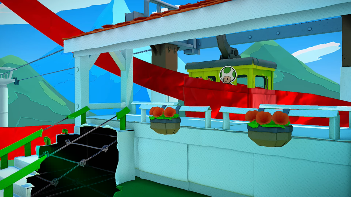 File:PMTOK Overlook Mountain tram Toad.png - Super Mario Wiki, the ...