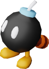 Tail Bob-omb - Super Mario Wiki, the Mario encyclopedia
