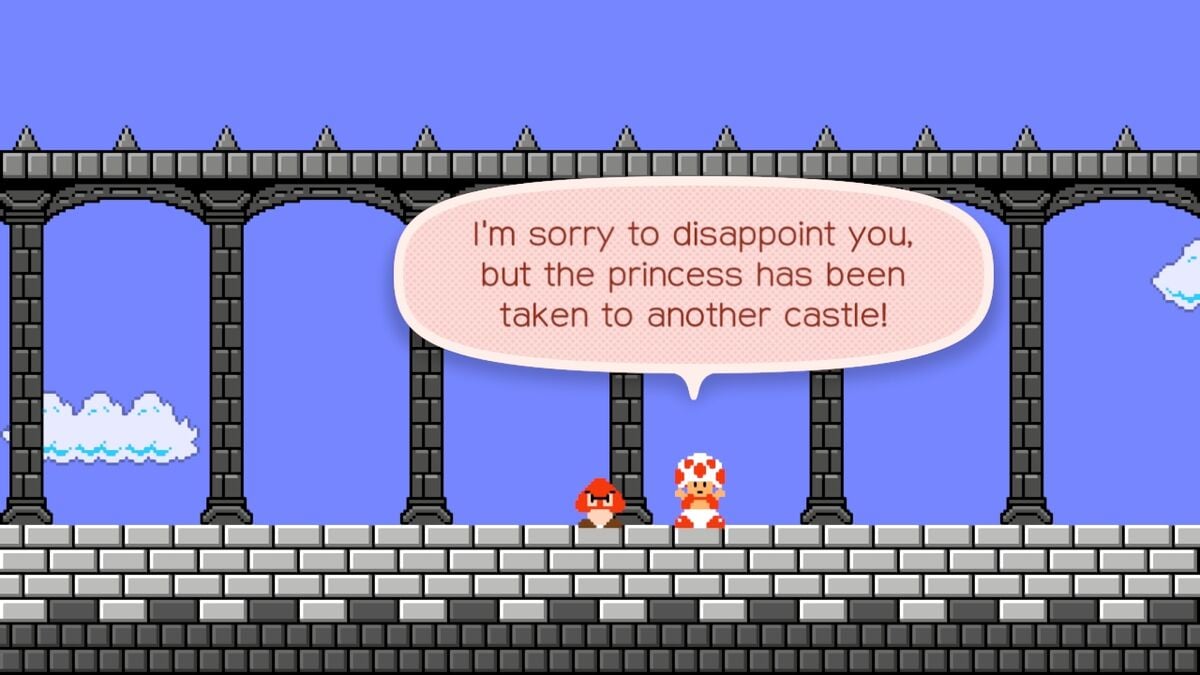 File:SMM-100MarioEasy-GoombaEnding.jpg - Super Mario Wiki, the Mario ...