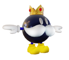 Gallery:King Bob-omb - Super Mario Wiki, the Mario encyclopedia
