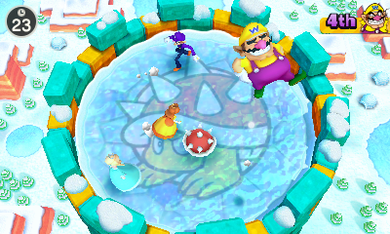 Ice-Rink Risk - Super Mario Wiki, the Mario encyclopedia