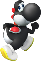 Gallery:Black Yoshi - Super Mario Wiki, the Mario encyclopedia