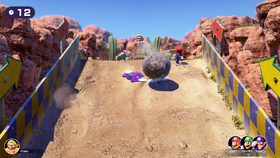 Boulder Ball - Super Mario Wiki, the Mario encyclopedia