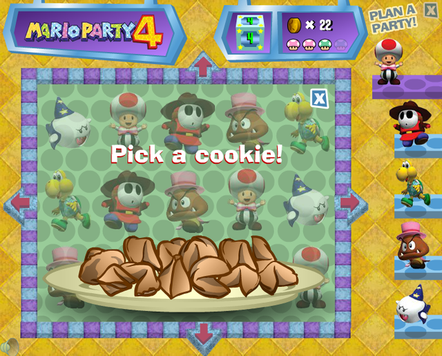 The Fortune Cookie Crumbles - Super Mario Wiki, the Mario encyclopedia