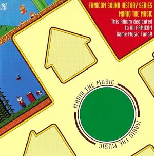 Famicom Sound History Series: Mario the Music - Super Mario Wiki, the ...