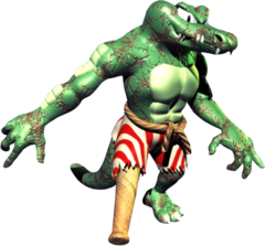 Kremling Kuthroats - Super Mario Wiki, the Mario encyclopedia