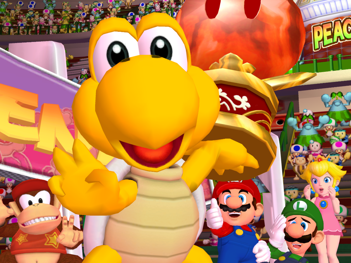 File:KoopaWinsTheMushroomCup.png - Super Mario Wiki, the Mario encyclopedia