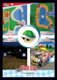 Shell Cup - Super Mario Wiki, the Mario encyclopedia