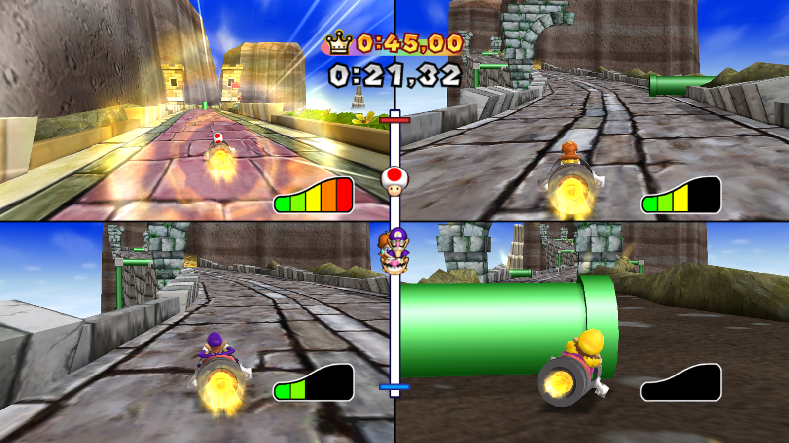 File:MP9 4-Player Speeding Bullets.png - Super Mario Wiki, the Mario ...