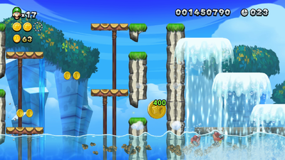 Huckit Beach Resort - Super Mario Wiki, the Mario encyclopedia