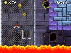 Flip Panel (Chain-Link) - Super Mario Wiki, the Mario encyclopedia