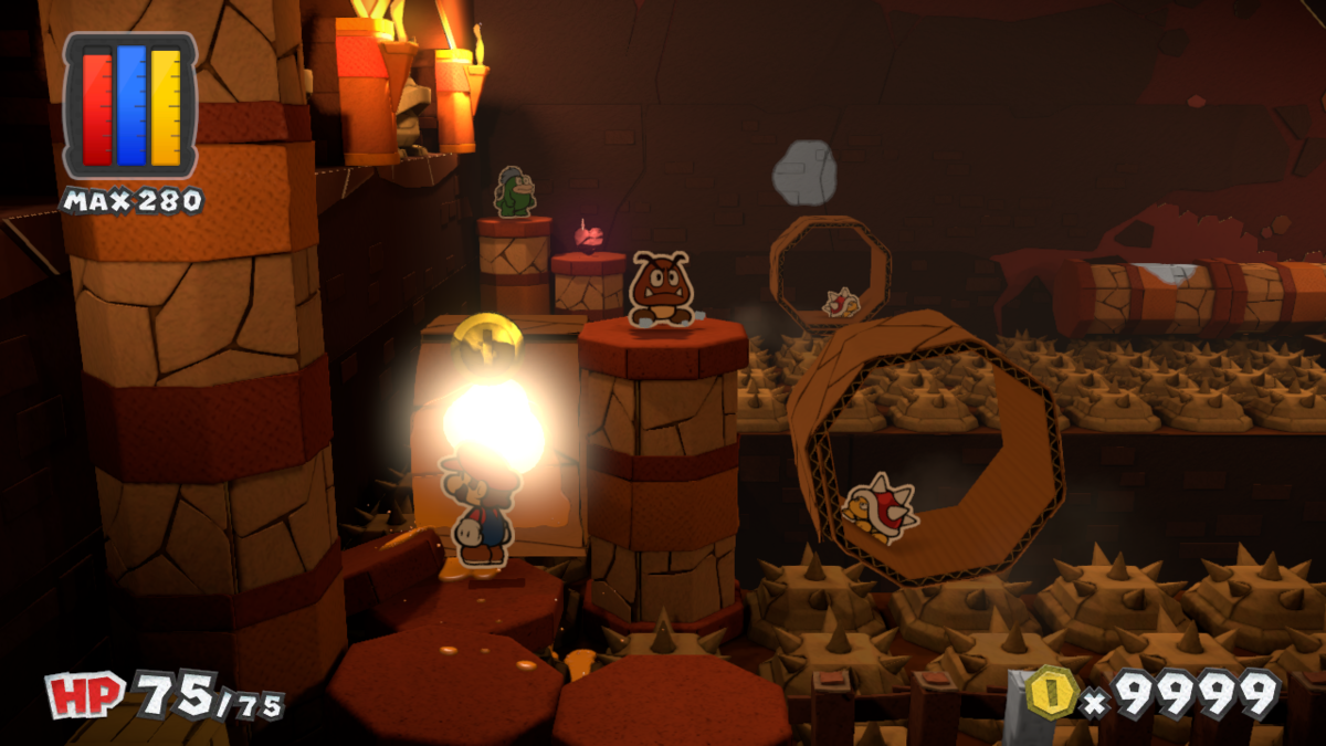 File:PMCS Kiwano Temple colorless spot 32.png - Super Mario Wiki, the Mario encyclopedia