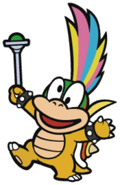 Lemmy - Super Mario Wiki, the Mario encyclopedia